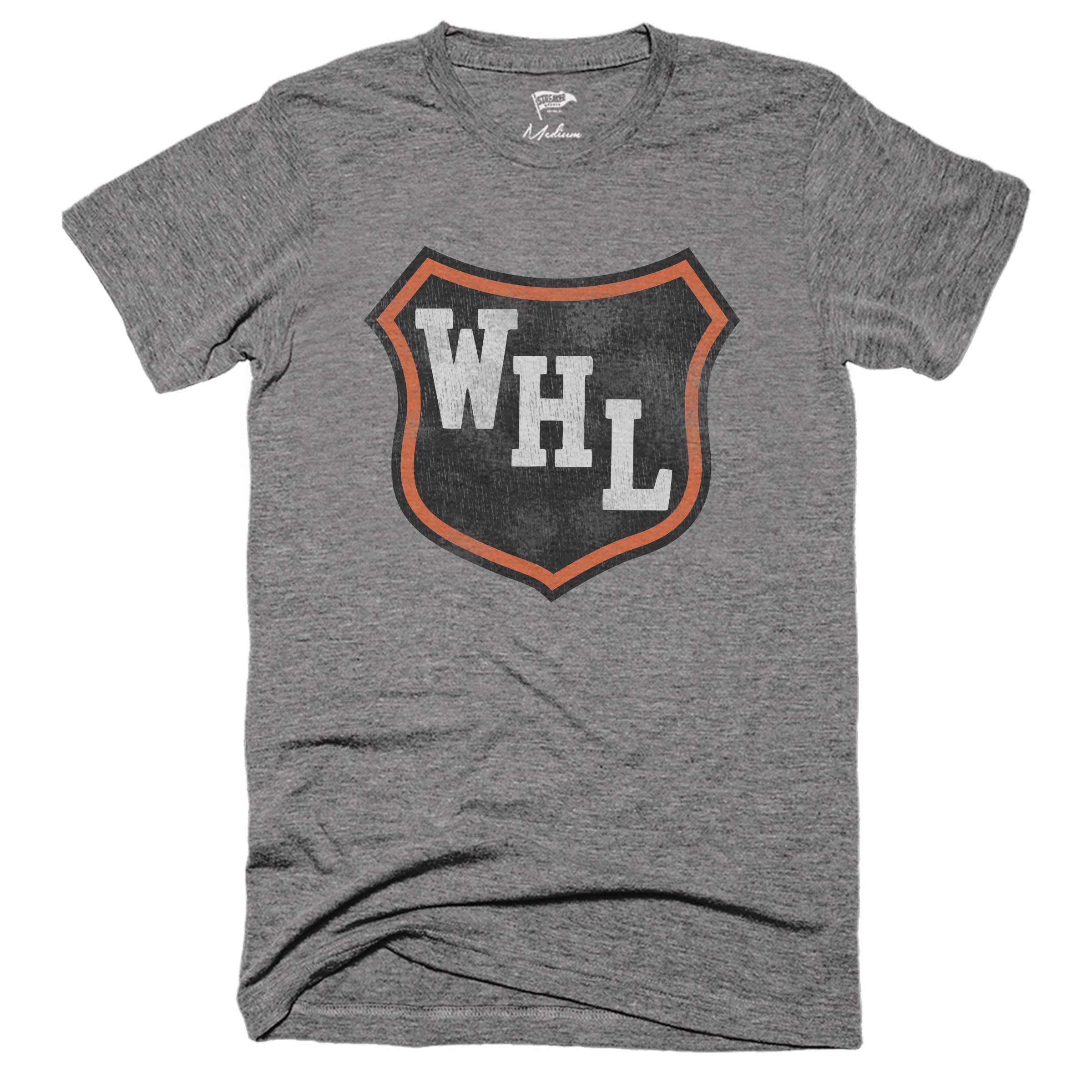 1952 WHL League Shield Tee | Vintage-Inspired Sportswear for True Fans ...