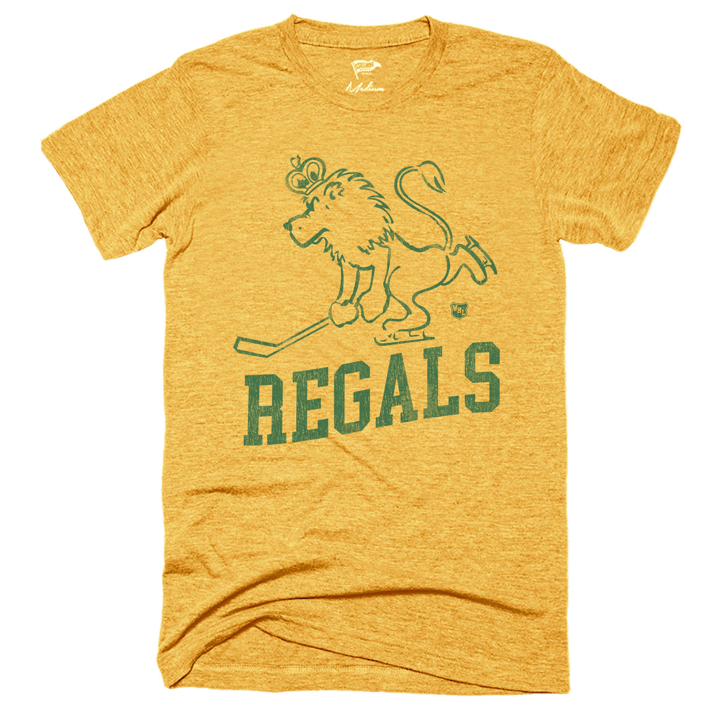 1955 Brandon Regals Tee | Premium Vintage Cotton T-Shirt | Streaker Sports