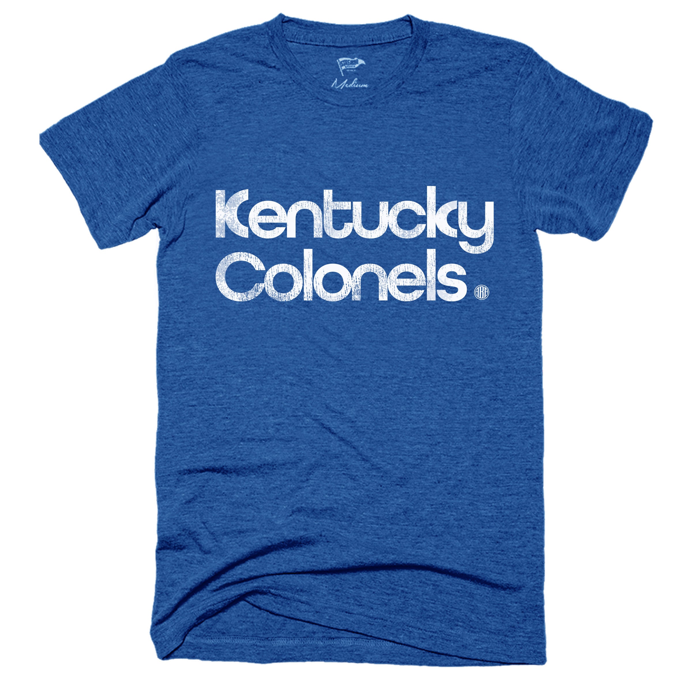 1967 Kentucky Colonels Wordmark Tee | ABA Heritage Shirt for Sports ...