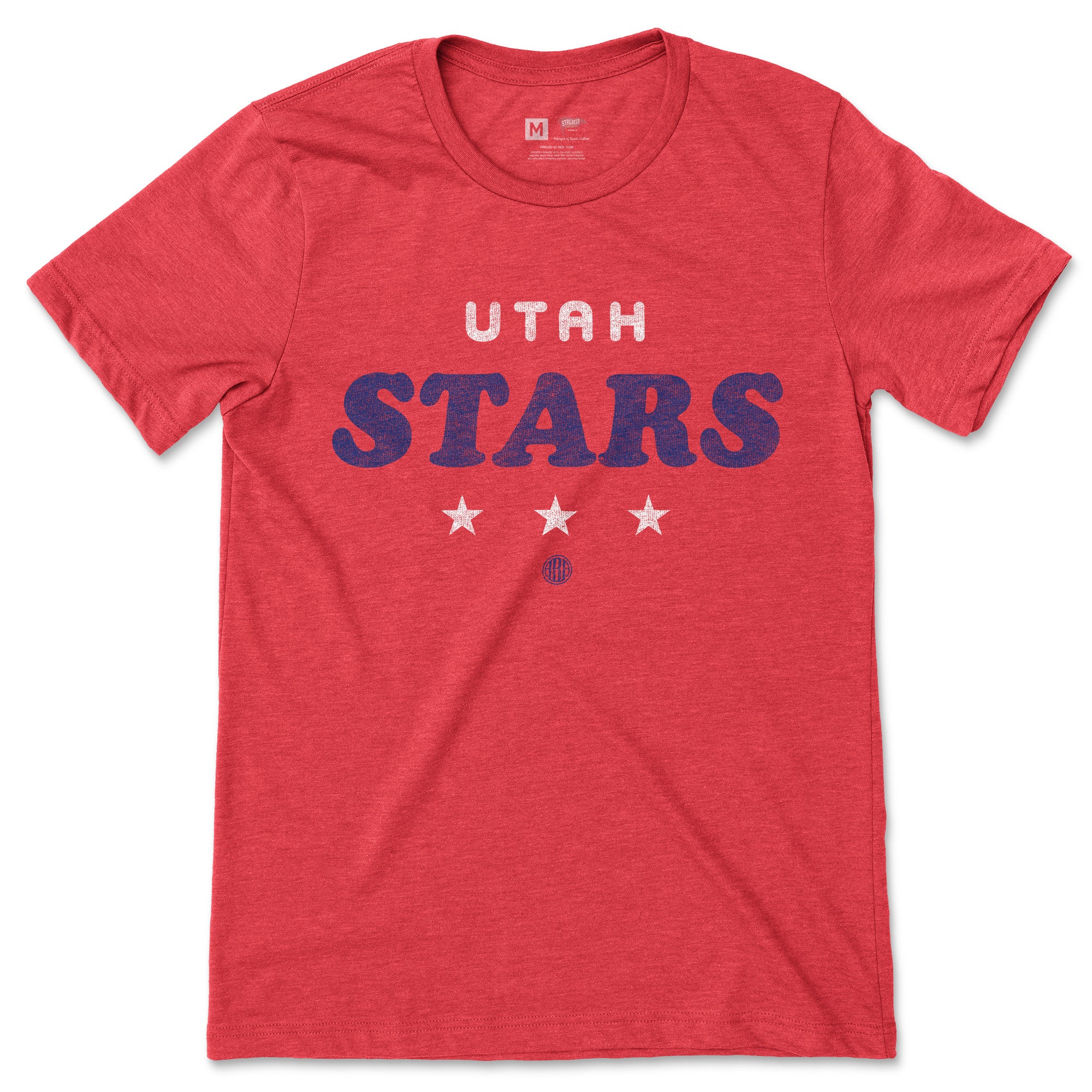 1970 Utah Stars Vintage Tee | Streaker Sports | Vintage ABA Basketball ...