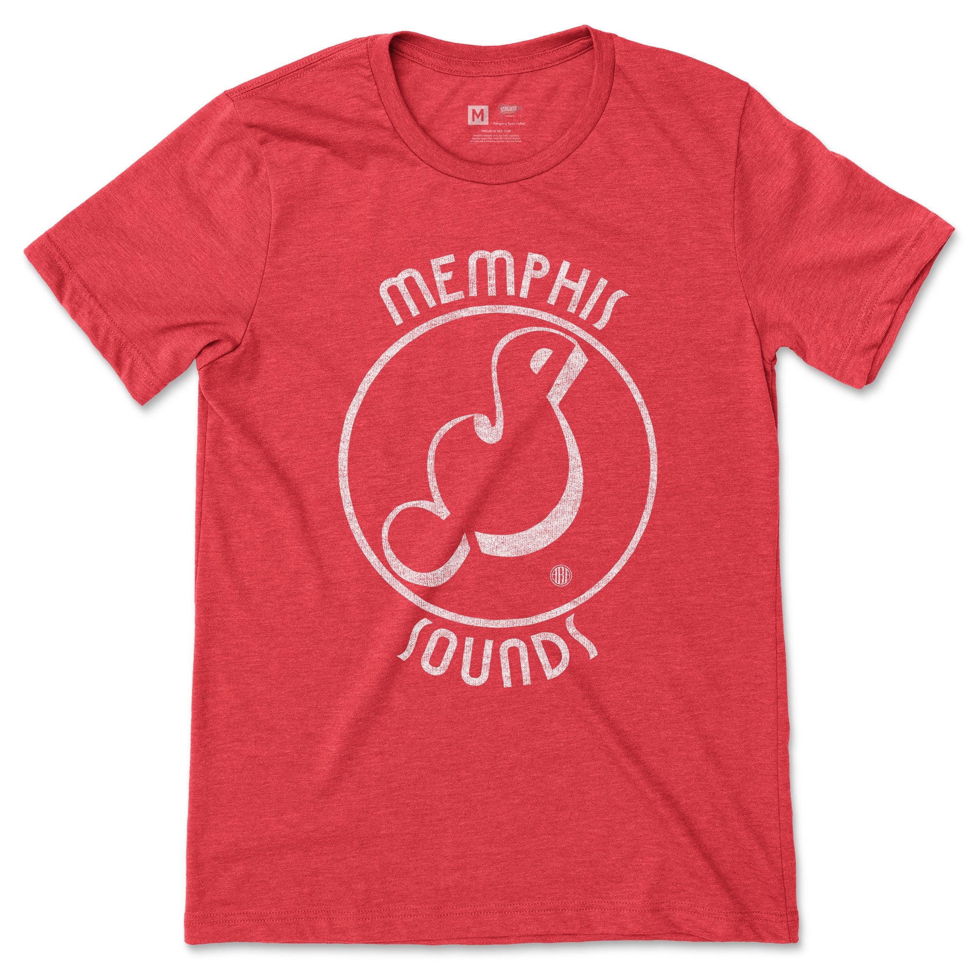 Streaker Sports 1974 Memphis Sounds Tee - Vintage ABA Basketball Heritage