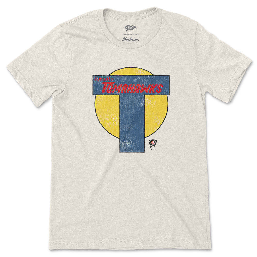1974 Toronto Tomahawks Tee | Vintage NLL Lacrosse Shirt - Streaker Sports