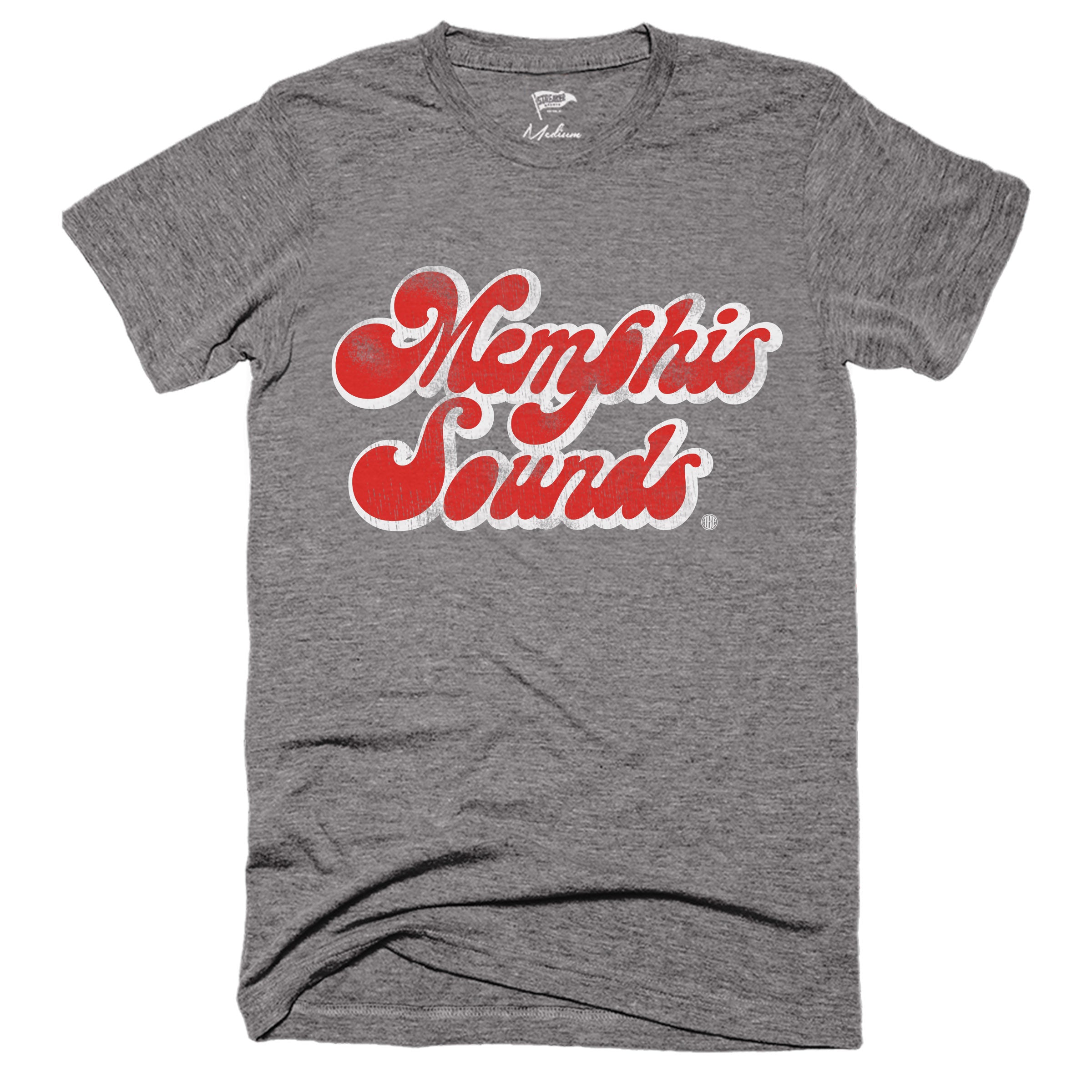 1974 Memphis Sounds Wordmark Tee | Vintage ABA Basketball Shirt ...