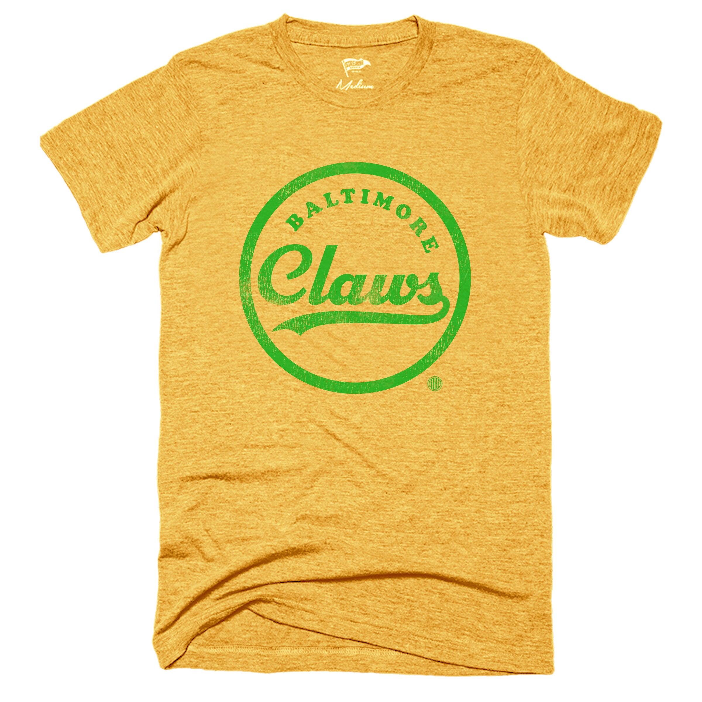 1975 Baltimore Claws Wordmark Tee - Vintage Tribute to ABA Legacy ...