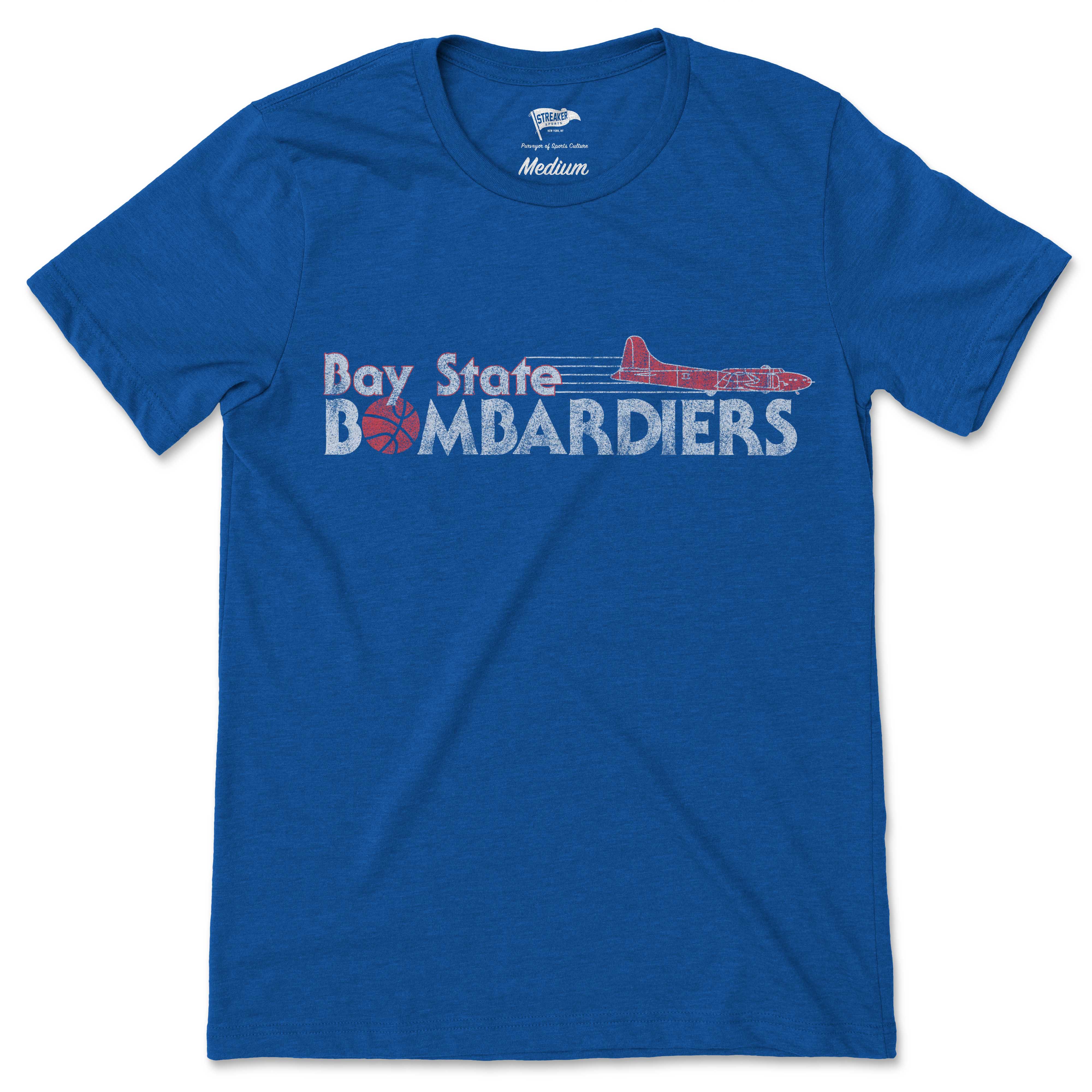 1983 Bay State Bombardiers Tee | Vintage CBA Basketball Shirt ...