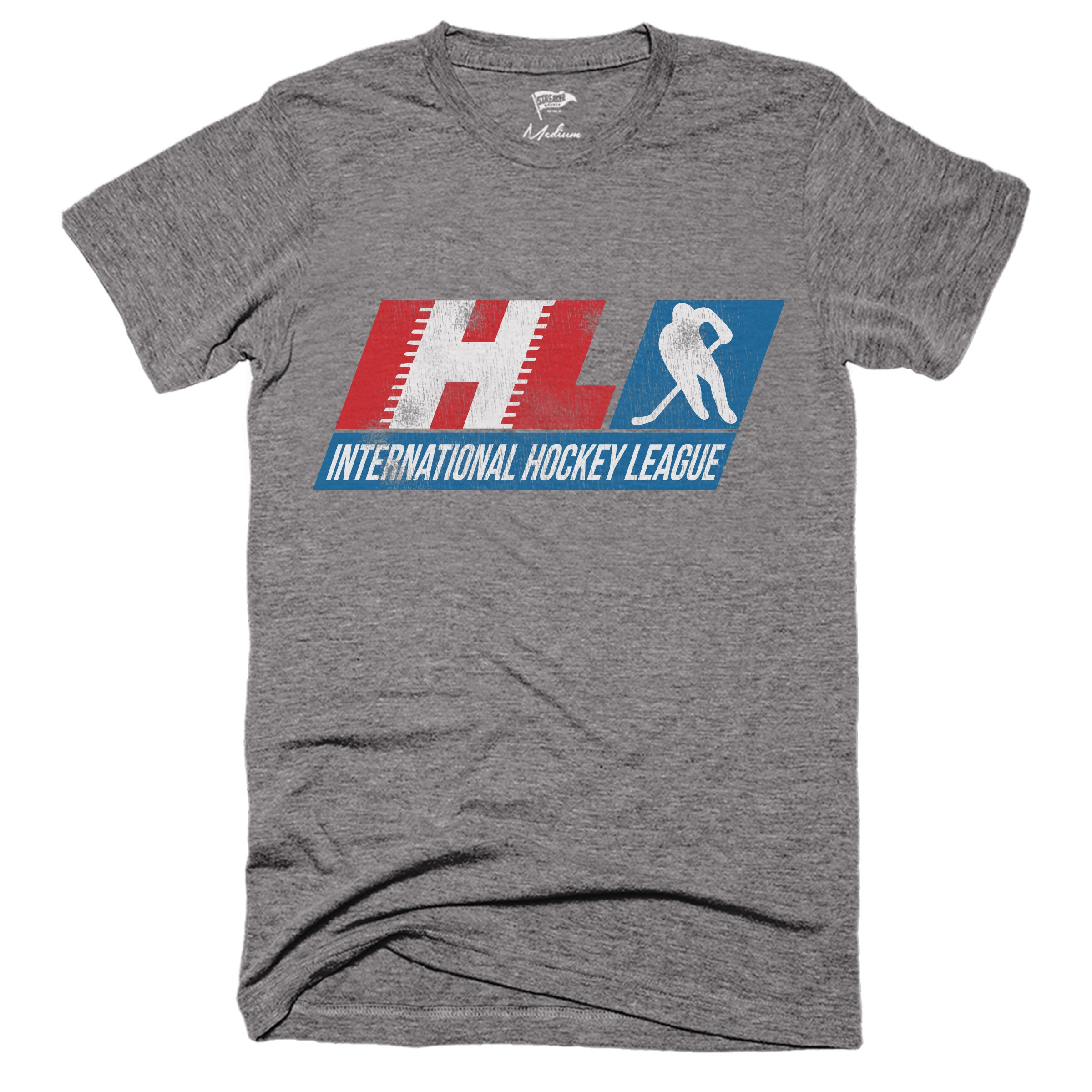 Streaker Sports 1995 IHL League Logo Tee: Embrace Hockey History in ...
