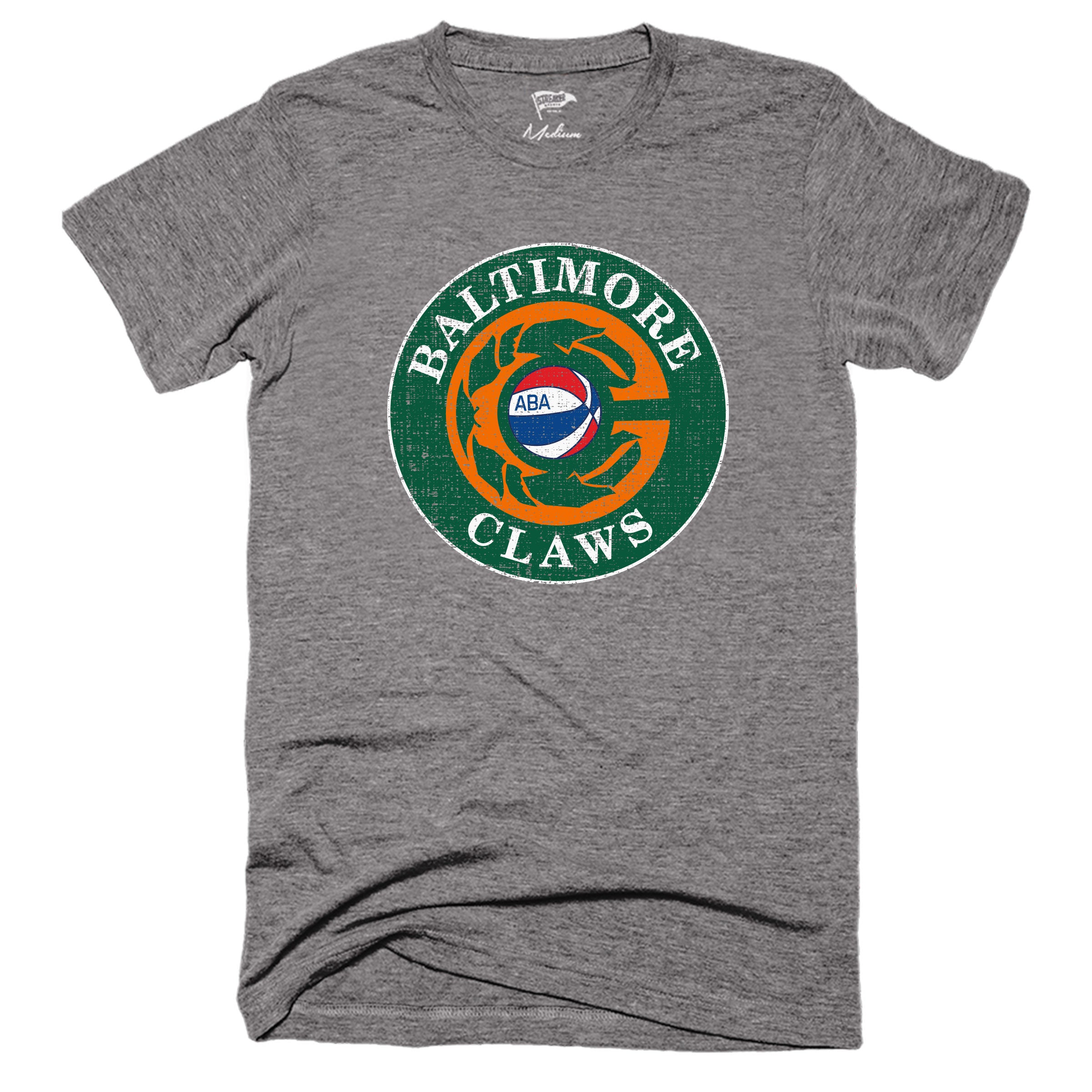 1975 Baltimore Claws Tee | Vintage Sports Heritage Shirt – Streaker Sports
