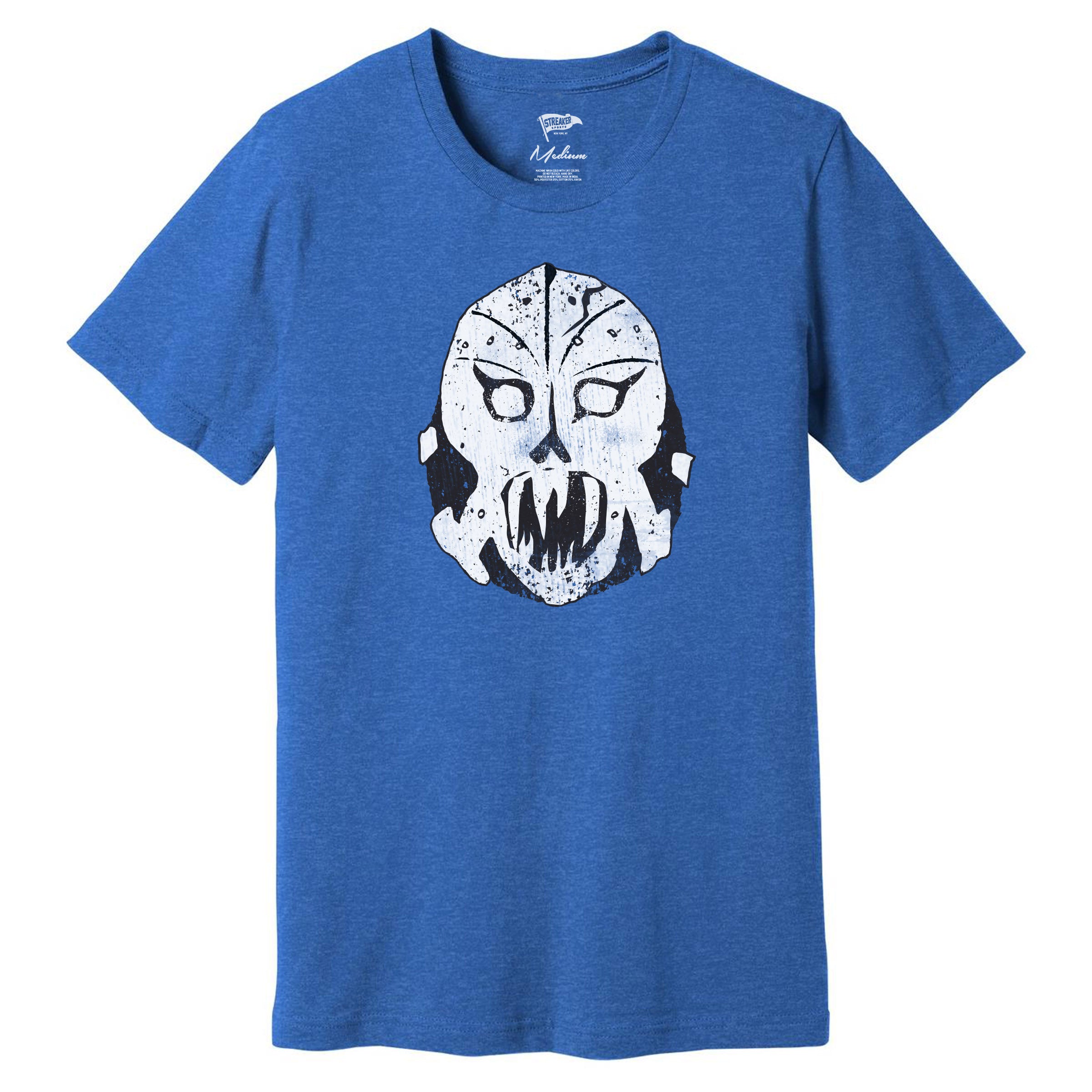 Streaker Sports Charlestown Chiefs Denis Lemieux Mask Jersey Tee ...