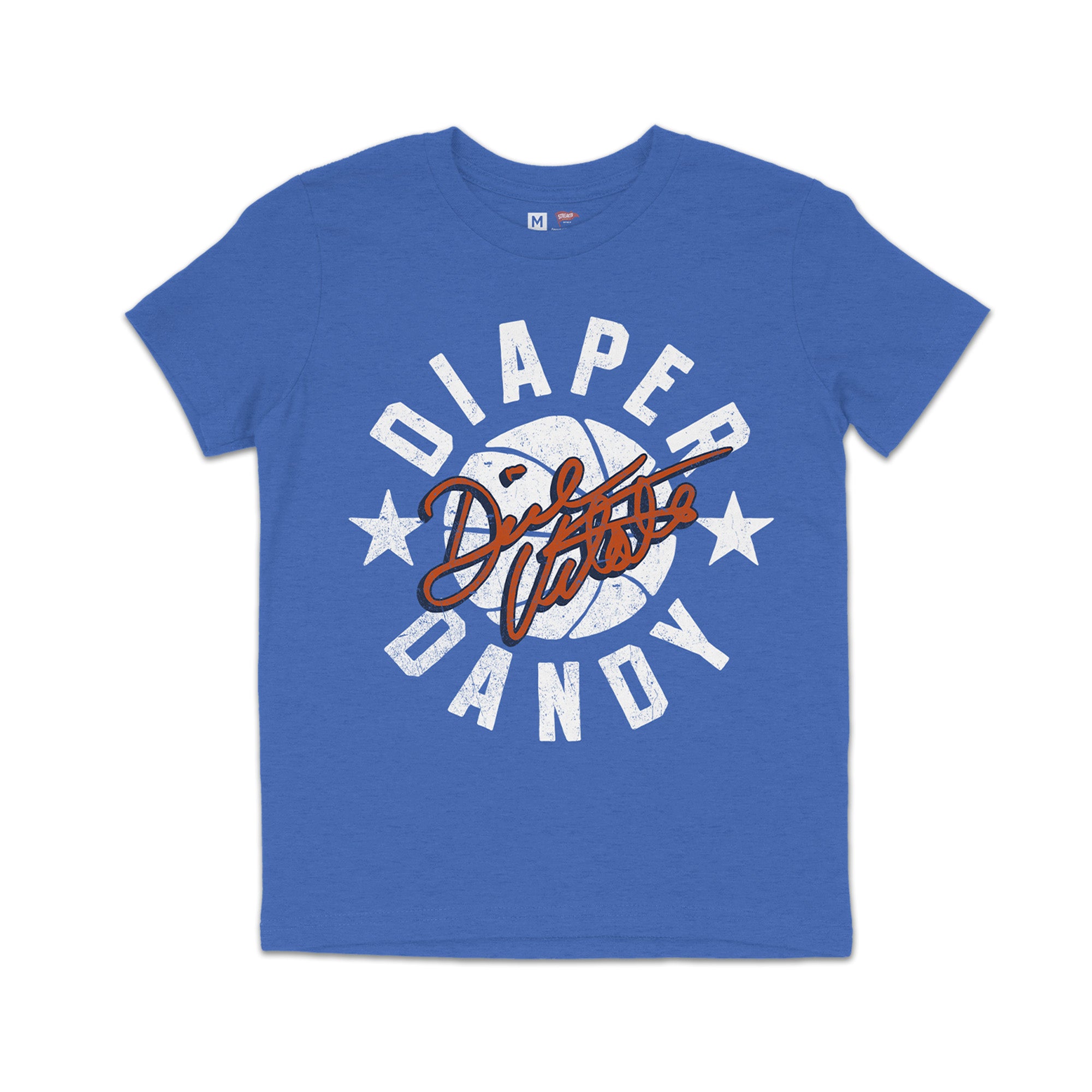 Dick Vitale Diaper Dandy Youth Tee – Streaker Sports