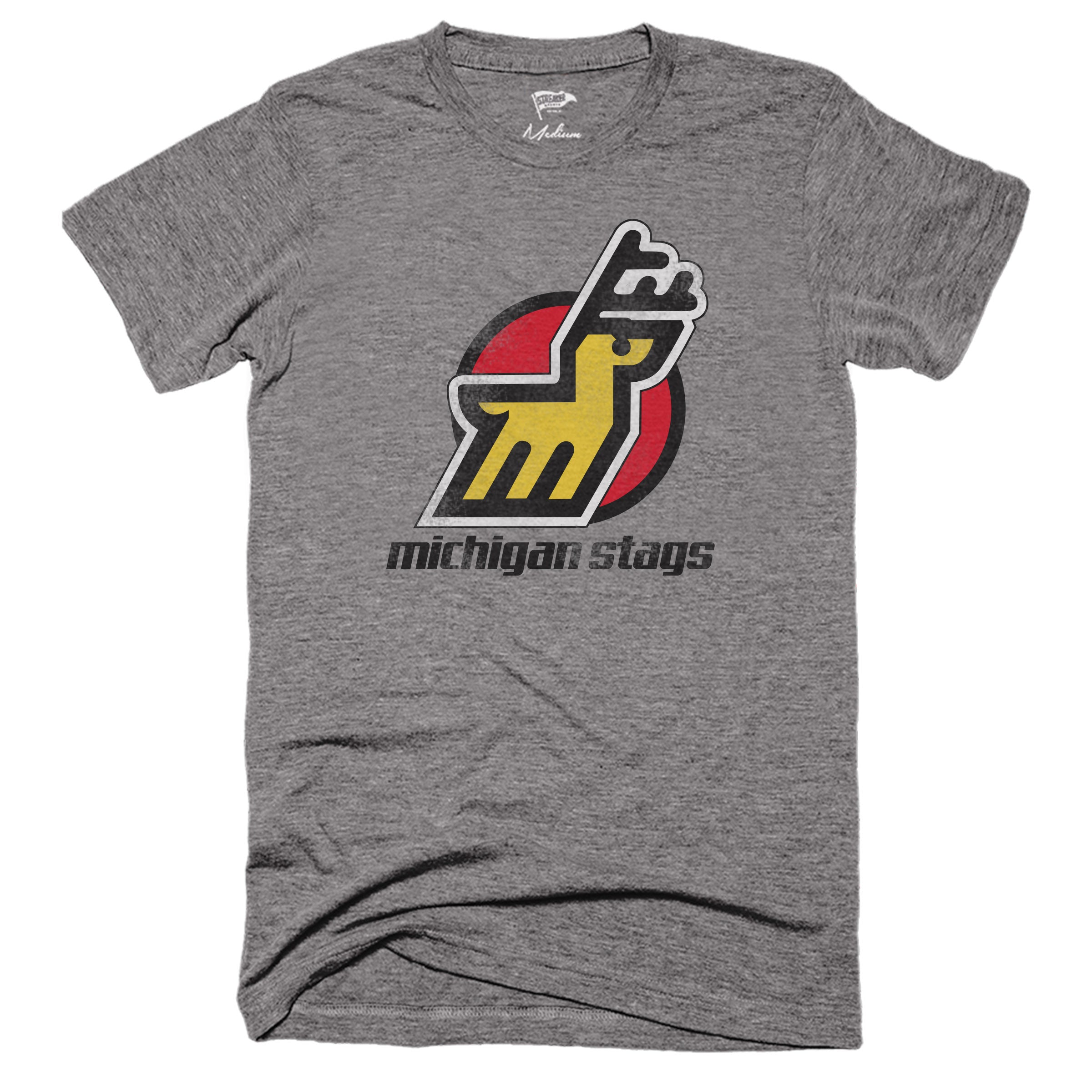 1973 Michigan Stags Tee: The Softest Vintage Tee for Sports Enthusiasts ...