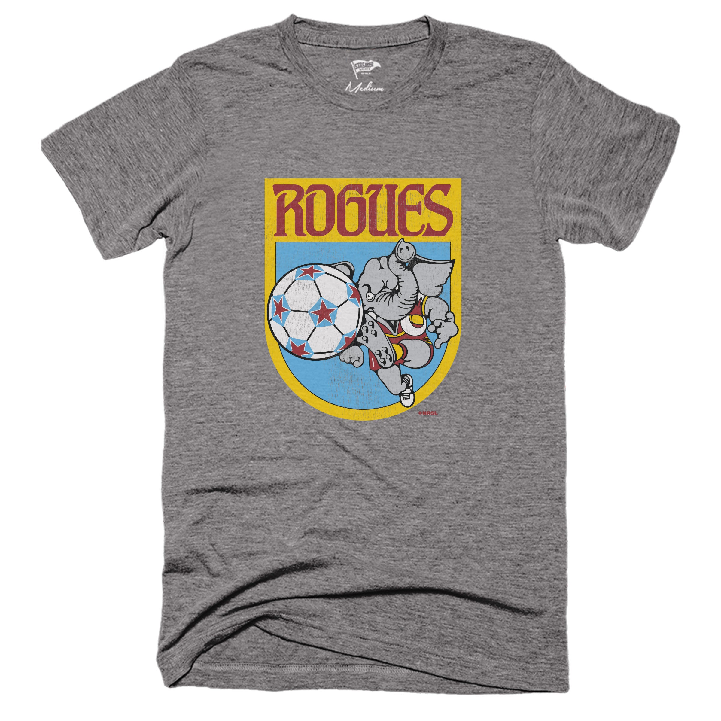 1978 Memphis Rogues Tee | Iconic NASL Soccer Heritage Shirt for Sports ...