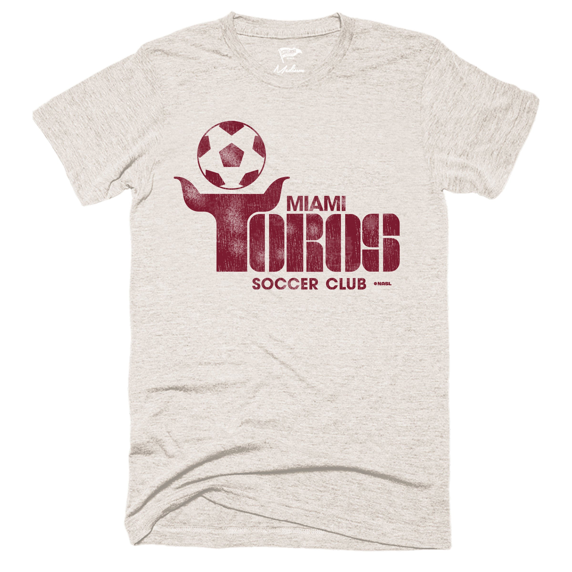 Vintage 1972 Miami Toros Tee | Premium Cotton Unisex Fit - Streaker Sports