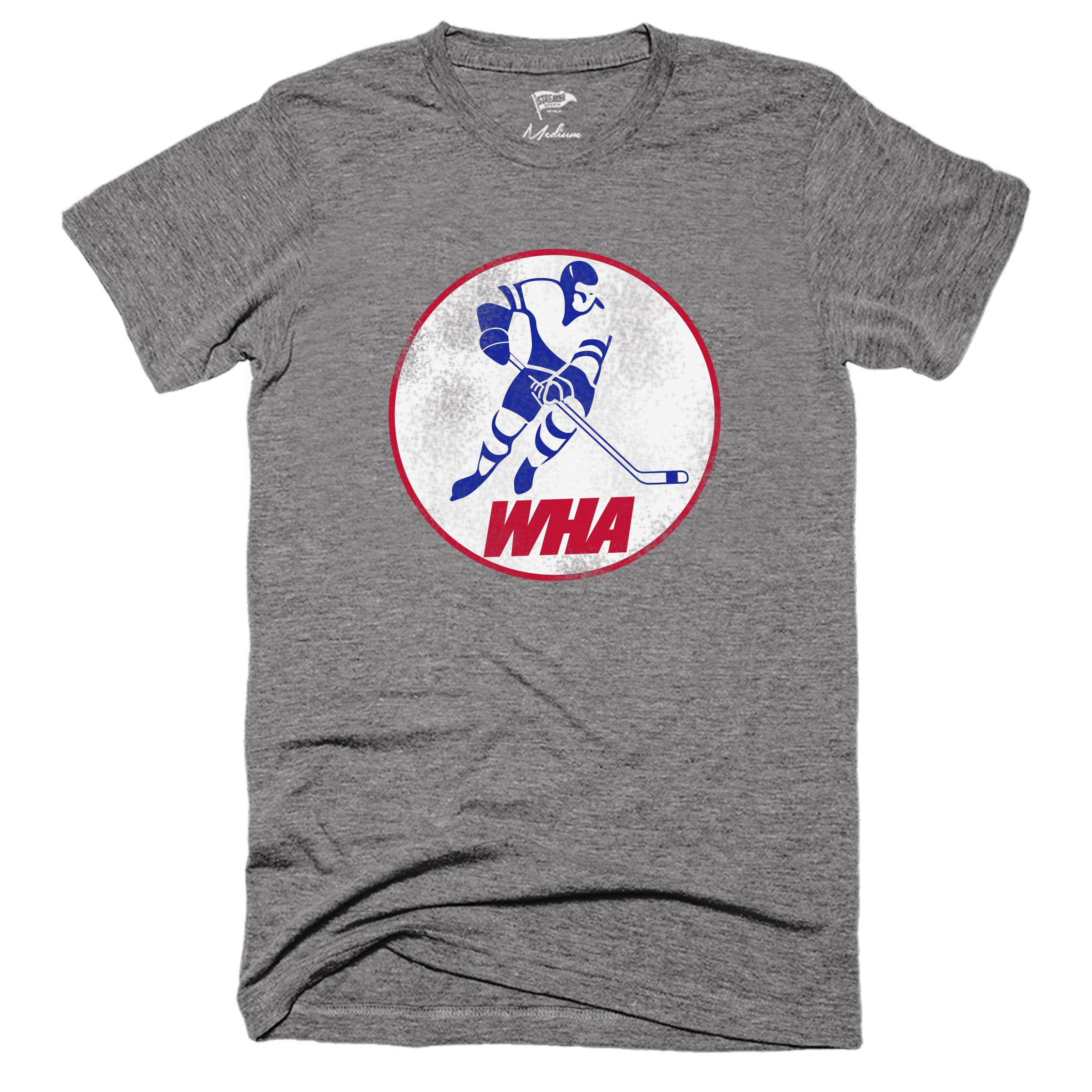 1972 WHA League Logo Tee - Vintage Inspired Sports Shirt for True Fans ...