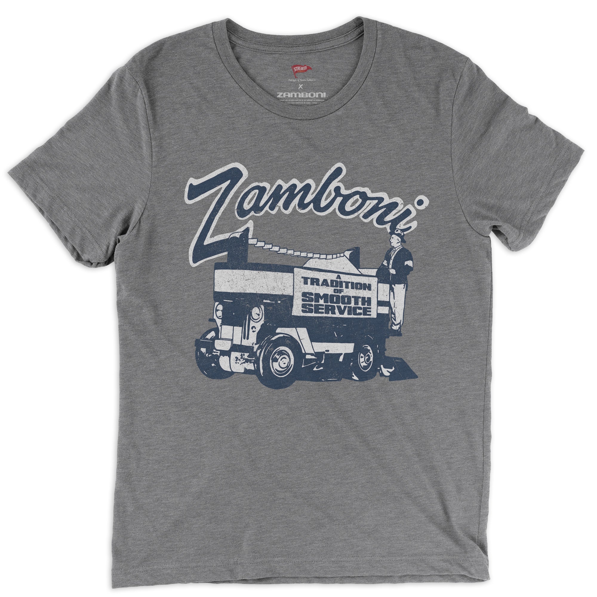 Zamboni Vintage Tee: Embrace Sports Heritage with Iconic Style ...