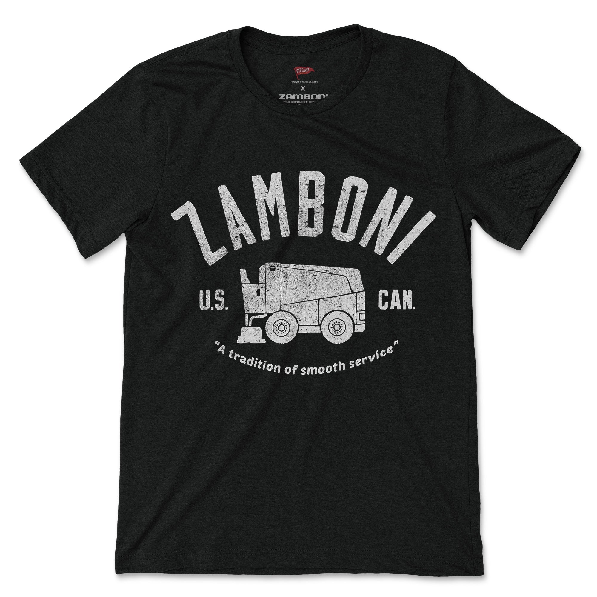 Streaker Sports Zamboni Heritage Tee | Iconic Threads for True Sports ...